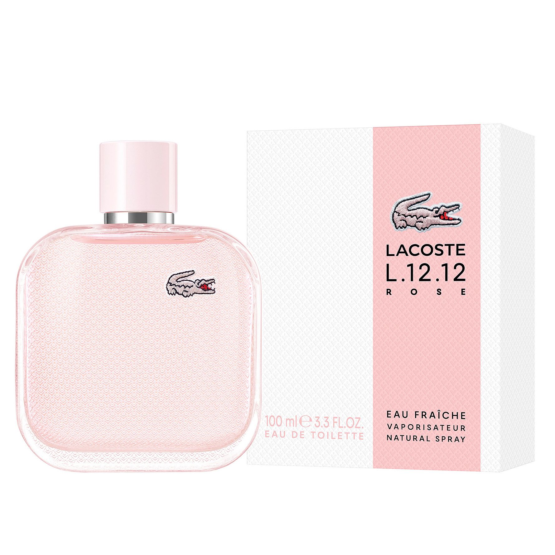 Køb L.12.12 Rose Eau Fraiche EDT 100 ml fra Lacoste - Matas
