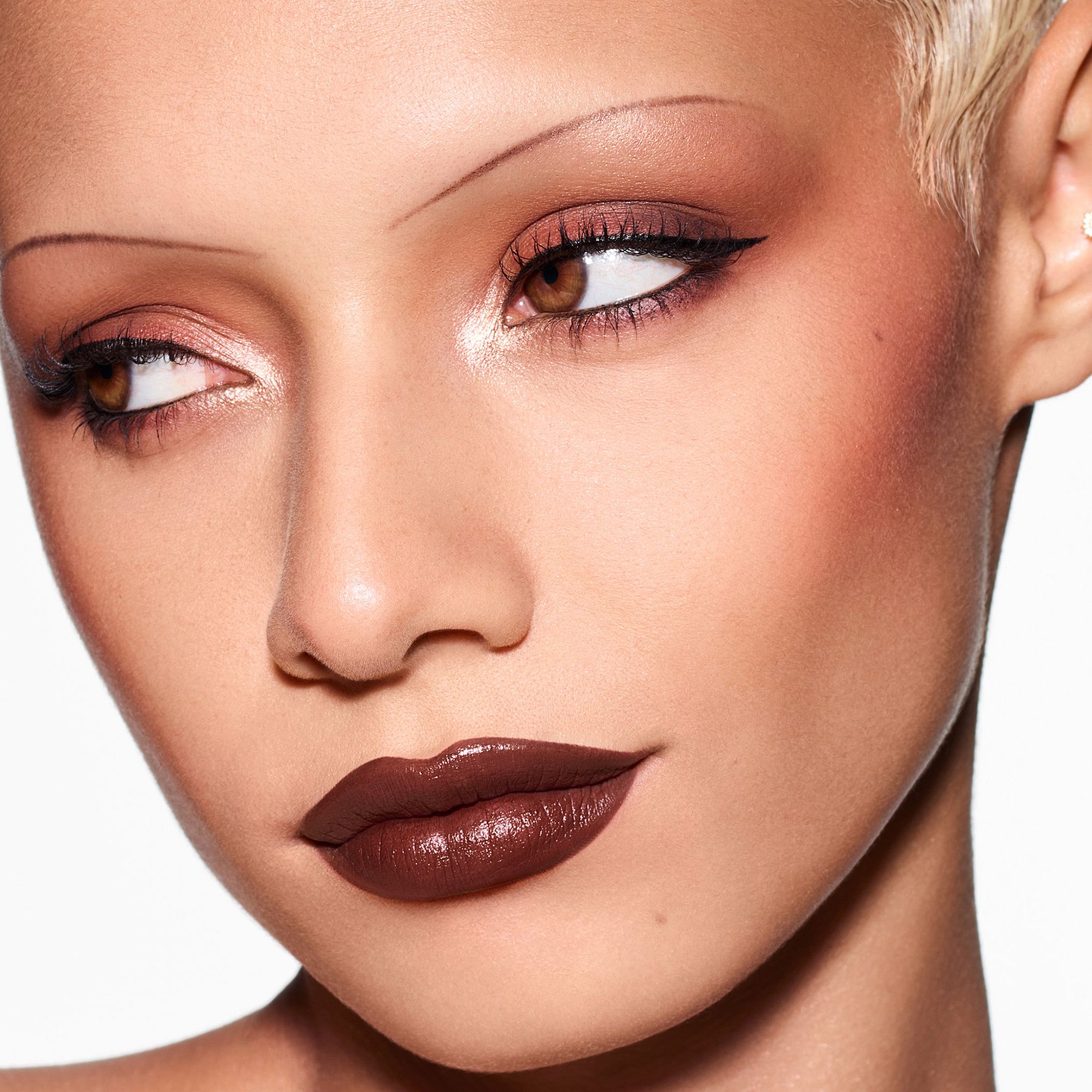 Køb Fenty Icon The Fill Semi-Matte Lipstick Refillable Lipstick Flaunty ...