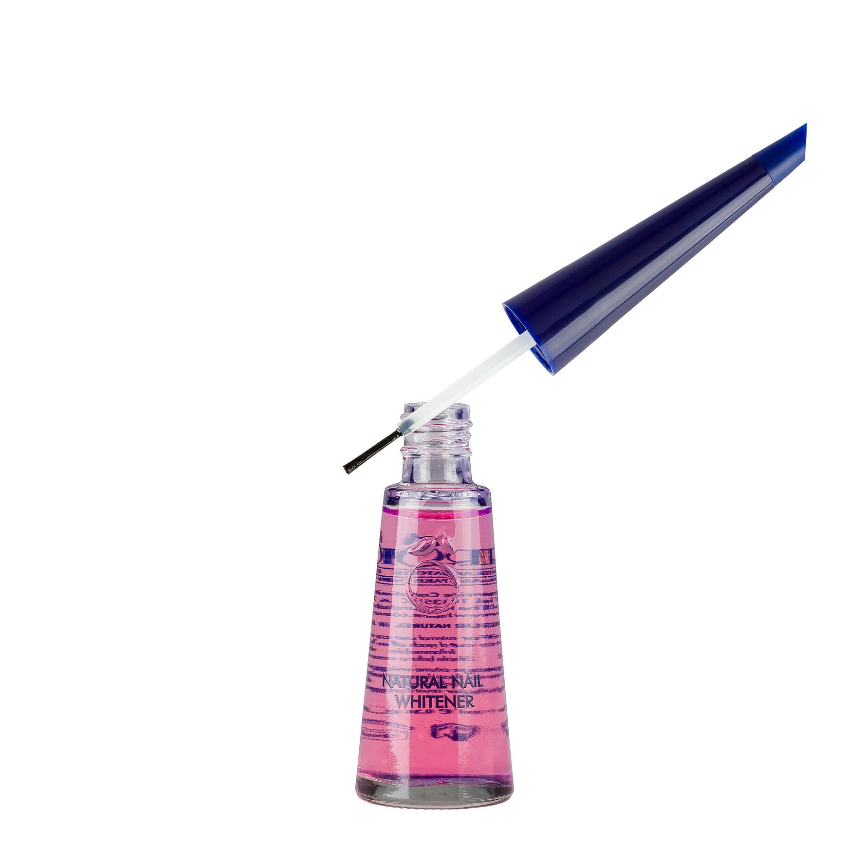 Køb Natural Nail Whitener Pink Glow 10 ml fra Herôme - Matas