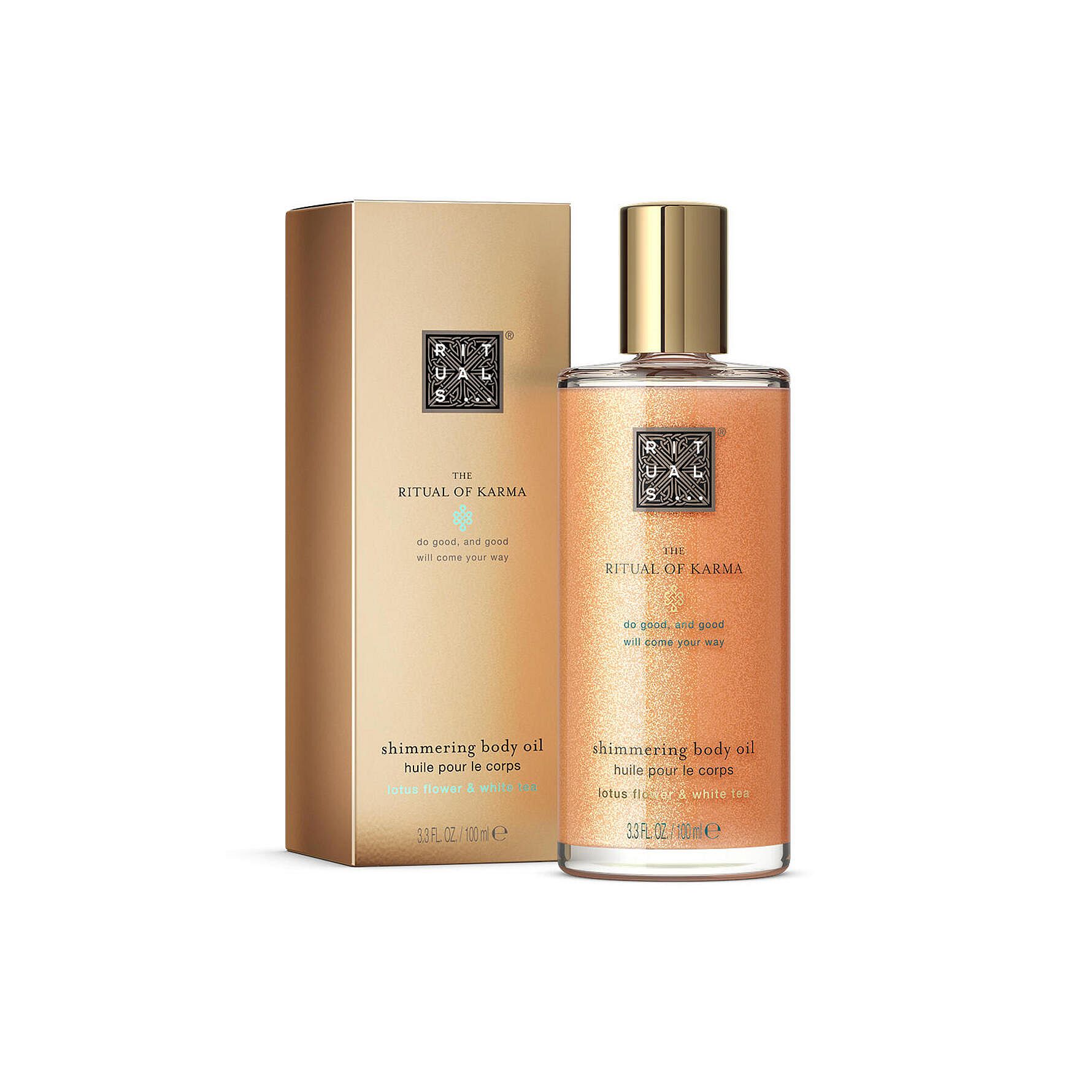 Køb Shimmer Kropsolie 100 ml fra RITUALS - Matas