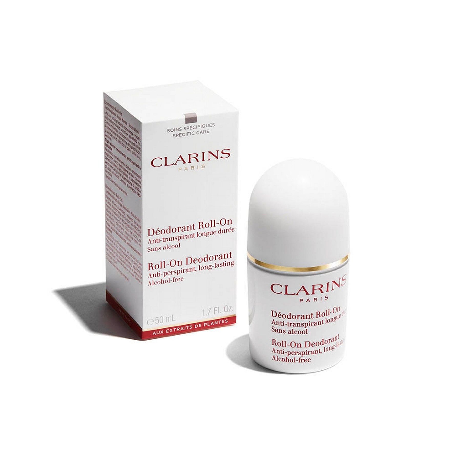 Køb Gentle Care Deo Roll-On 50 ml fra Clarins - Matas