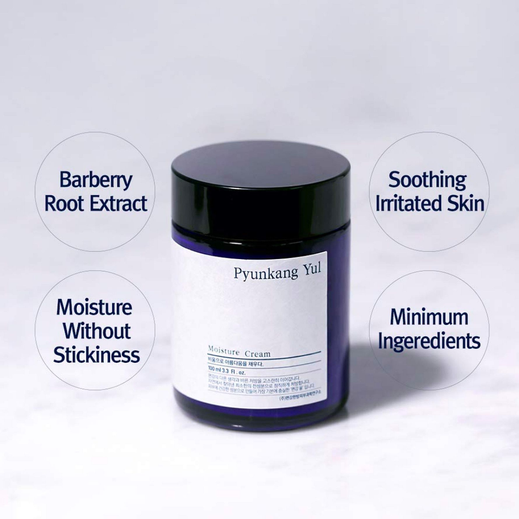 Køb Moisture Cream 100 ml fra Pyunkang Yul - Matas