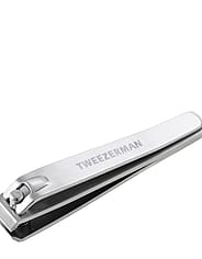 Køb Stainless Steel Toenail Clipper fra Tweezerman - Matas