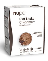 Køb Diet Shake Chocolate 384 g fra Nupo - Matas