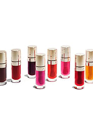 Køb Instant Comfort Lip Oil 03 Cherry fra Clarins - Matas