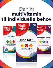 Køb Man 50+ 60 tabl. fra Multi-tabs - Matas
