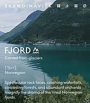 Køb Scent Diffuser FJORD 200 ml fra SKANDINAVISK - Matas