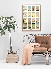 Køb Plakat 'Danmarksmotiver' 30 x 40 cm fra ViSSEVASSE - Matas