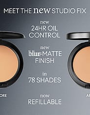 Køb Studio Fix Plus Powder Foundation NW45 fra MAC - Matas