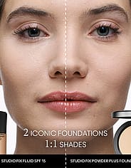 Køb Studio Fix Plus Powder Foundation NW45 fra MAC - Matas