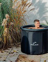 Køb Air Deluxe Isbad Sort fra Polax - Matas