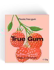 Køb Raspberry & Vanilla 21 g. fra True Gum - Matas