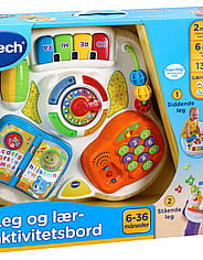 Køb Leg og Lær Aktivitetsbord Med dansk tale fra VTech - Matas