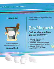 Køb Bio-Magnesium 200 mg 120 kaps. fra Pharma Nord - Matas