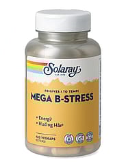 Køb Mega B-Stress 120 kaps. fra Solaray - Matas