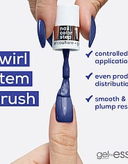 Køb Gel Couture 50 stitch by stitch fra essie - Matas