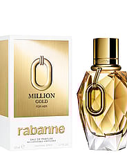 Køb Million Gold for Her Eau de Parfum 50 ml, Refillable fra Rabanne ...