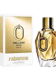Køb Million Gold for Her Eau de Parfum 90 ml fra Rabanne - Matas