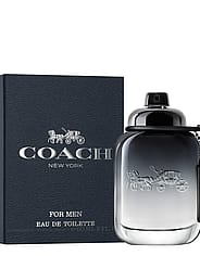 Køb For Men Eau de Toilette 60 ml fra Coach - Matas