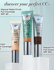 Køb CC+ Cream Natural Matte Foundation for Oily Skin with SPF 40 Light ...