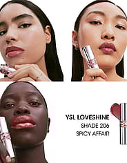 Køb YSL Loveshine Wet Shine Lipstick 206 Spicy Affair fra Yves Saint Laurent - Matas