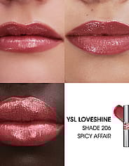 Køb YSL Loveshine Wet Shine Lipstick 206 Spicy Affair fra Yves Saint Laurent - Matas