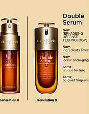 Køb Double Serum Hydric + Lipidic System 30 ml fra Clarins - Matas