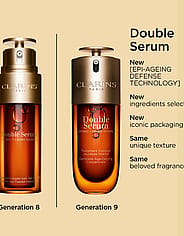 Køb Double Serum Hydric + Lipidic System 50 ml fra Clarins - Matas