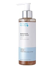 Køb Peppermint Facial Wash 200 ml fra The Organic Pharmacy - Matas