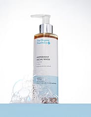 Køb Peppermint Facial Wash 200 ml fra The Organic Pharmacy - Matas