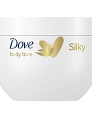 Køb Silky Nourishing Body Cream 300 ml fra Dove - Matas