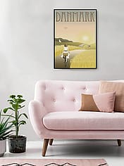 Køb Plakat 'Danmark Markerne' 30 x 40 cm fra ViSSEVASSE - Matas