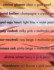 Køb Glow Reviver Lip Oil Glimmer Crystal Baller fra e.l.f. - Matas