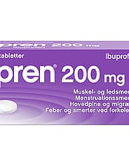 Køb Ibuprofen 200 mg 20 tabl. fra Ipren - Matas