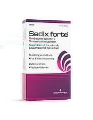 Køb Sedix Forte 28 stk fra Sedix Forte - Matas