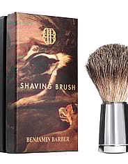Køb Benjamin Barber Classic Shaving Brush Chrome fra Benjamin Barber ...