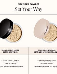 Køb Translucent Loose Setting Powder Translucent fra Laura Mercier - Matas