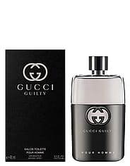 Køb Guilty Pour Homme Eau de Toilette for Men 90 ml fra Gucci - Matas