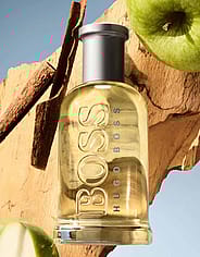 Køb Bottled Eau de Toilette for Men 50 ml fra Hugo Boss - Matas