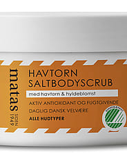 Køb Havtorn Saltbodyscrub 250 g fra Matas Striber - Matas