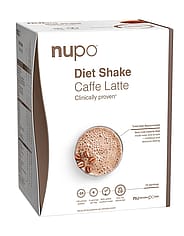 Køb Diet Shake Caffe Latte 384 g fra Nupo - Matas