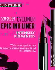 Køb Epic Ink Liner 01 Black fra NYX PROFESSIONAL MAKEUP - Matas