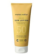 Køb Sollotion SPF 50 UP 200 ml fra Matas Natur - Matas