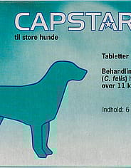 Køb Tablet til Hund og Kat 57 mg fra Capstar Vet - Matas