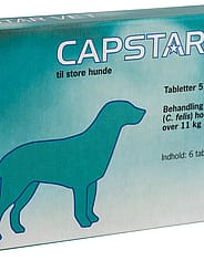 Køb Tablet til Hund og Kat 57 mg fra Capstar Vet - Matas