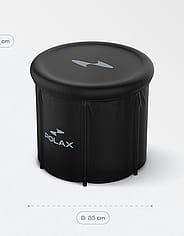 Køb Air Deluxe Isbad Sort fra Polax - Matas