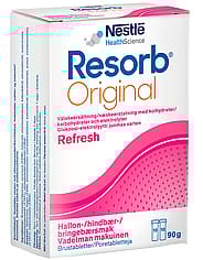 Køb Original Hindbær 2 x 10 stk. fra Resorb - Matas