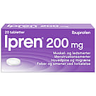 Køb Ipren 200 mg 20 tabl. - Matas