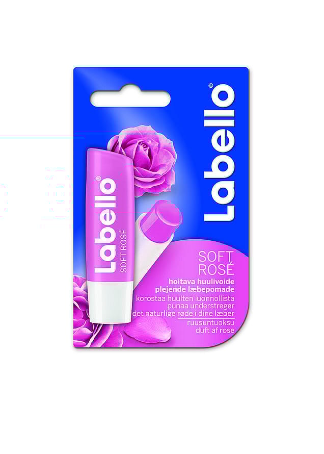 Køb Soft Rosé fra Labello - Matas