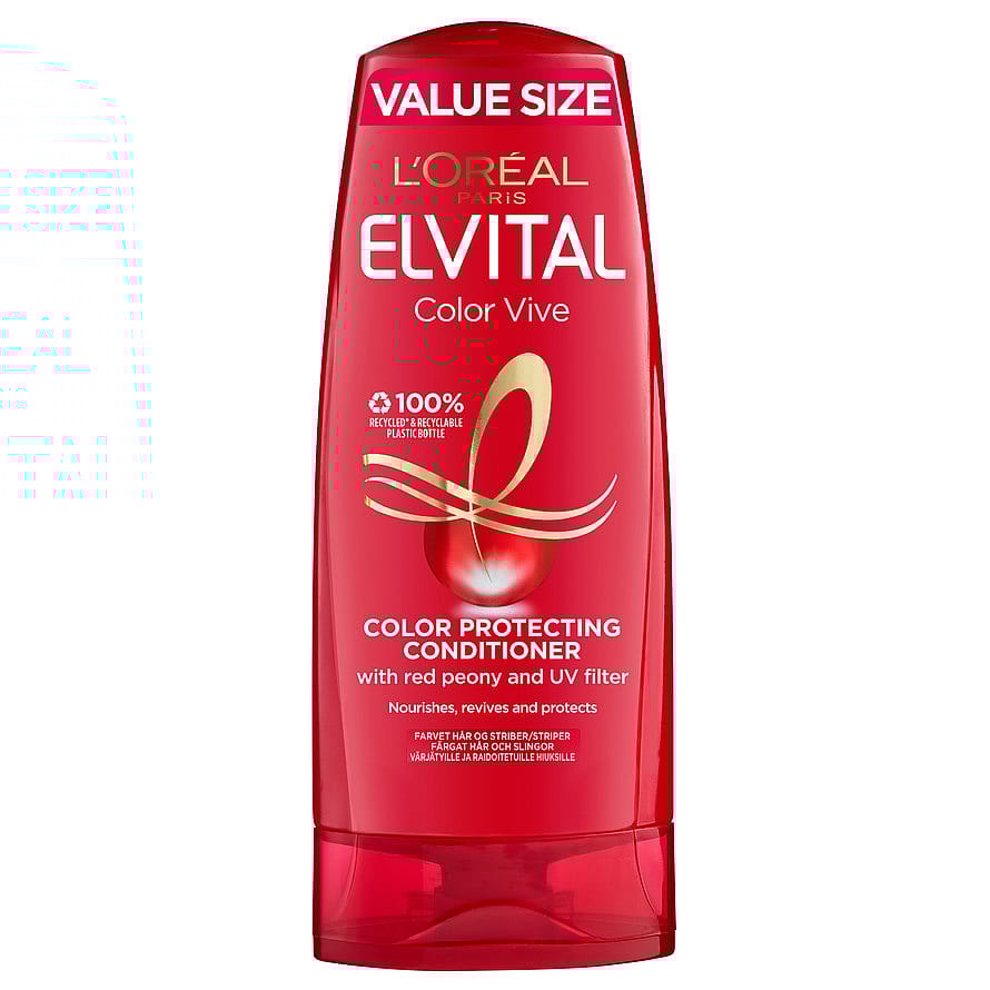Køb Elvital Color-Vive Balsam 400 ml fra L'Oréal Paris - Matas